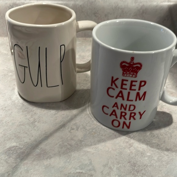 Magenta | Dining | New Oversized Mugs Bundle | Poshmark